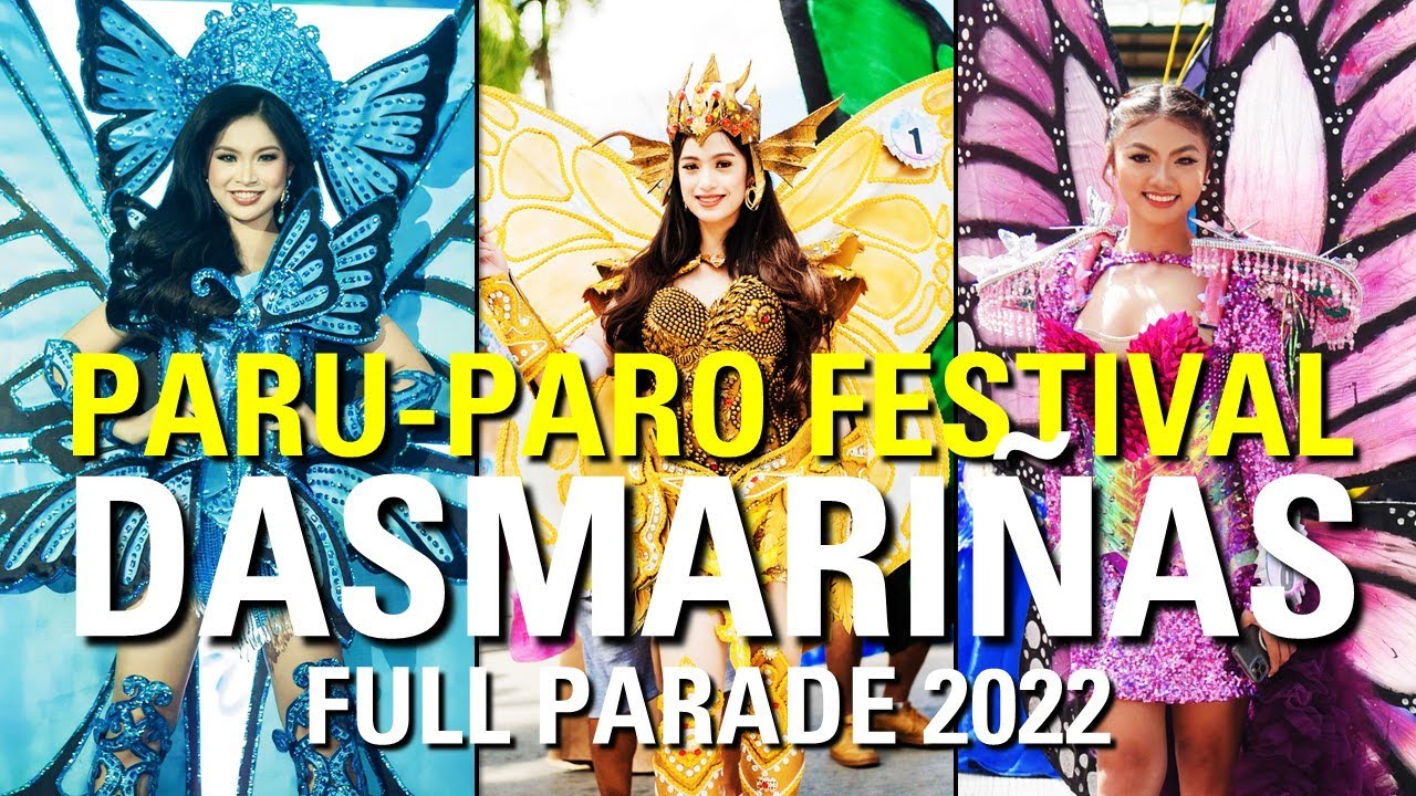 🇵🇭 PARU - PARO FESTIVAL | FULL PARADE 2022 | OFFICIAL FESTIVAL OF THE ...