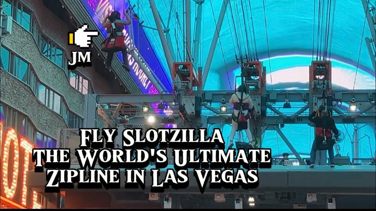 My First Experience on Slotzilla Zipline 77 feet high - YouTube