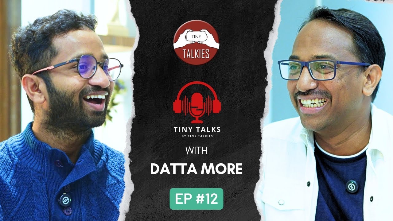 Datta more | Tiny talks #tinytalkies #maharashtrachihasyajatra #tinytalks - YouTube