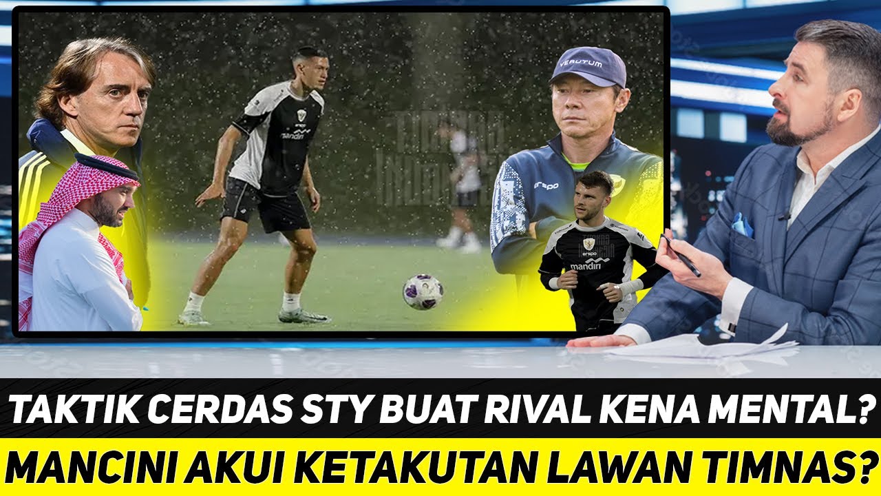 TAKTIK STY BERHASIL! AKUI KETAKUTAN, ROBERTO MANCINI MENGAKU GEMETAR ...