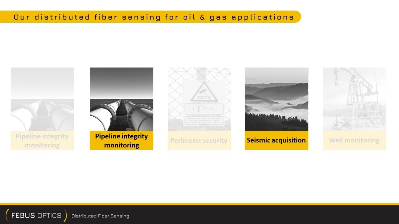 FEBUS Optics: Pipeline Monitoring & Seismic Acquisition - YouTube