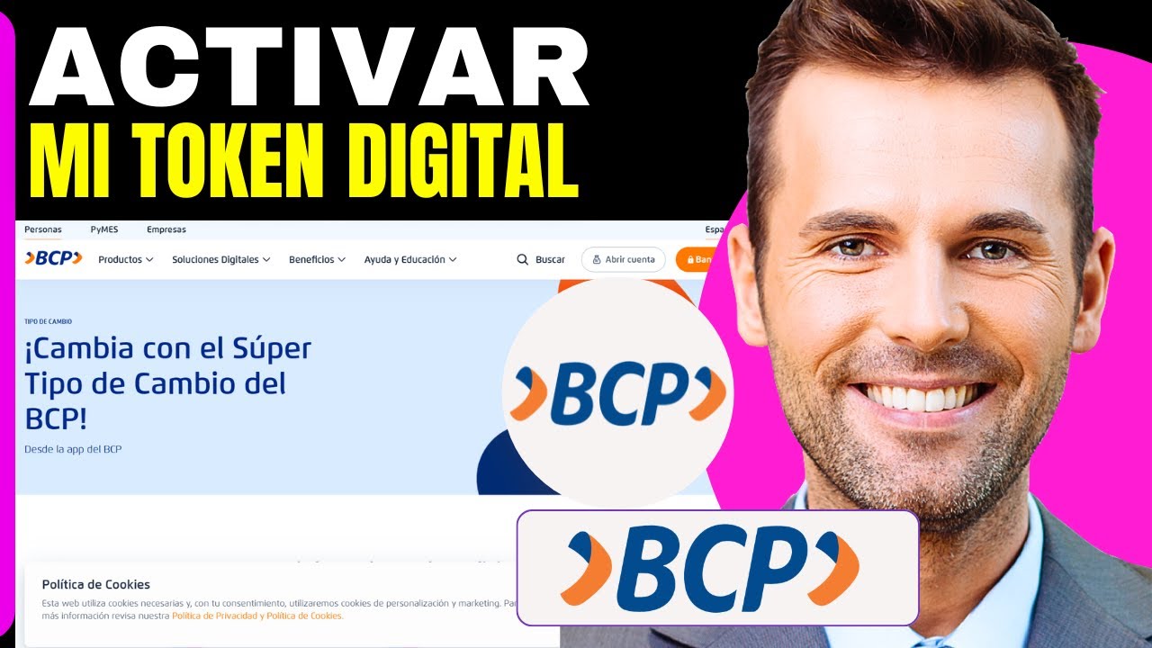 Cómo Activar Mi Token Digital Bcp (2025) - YouTube