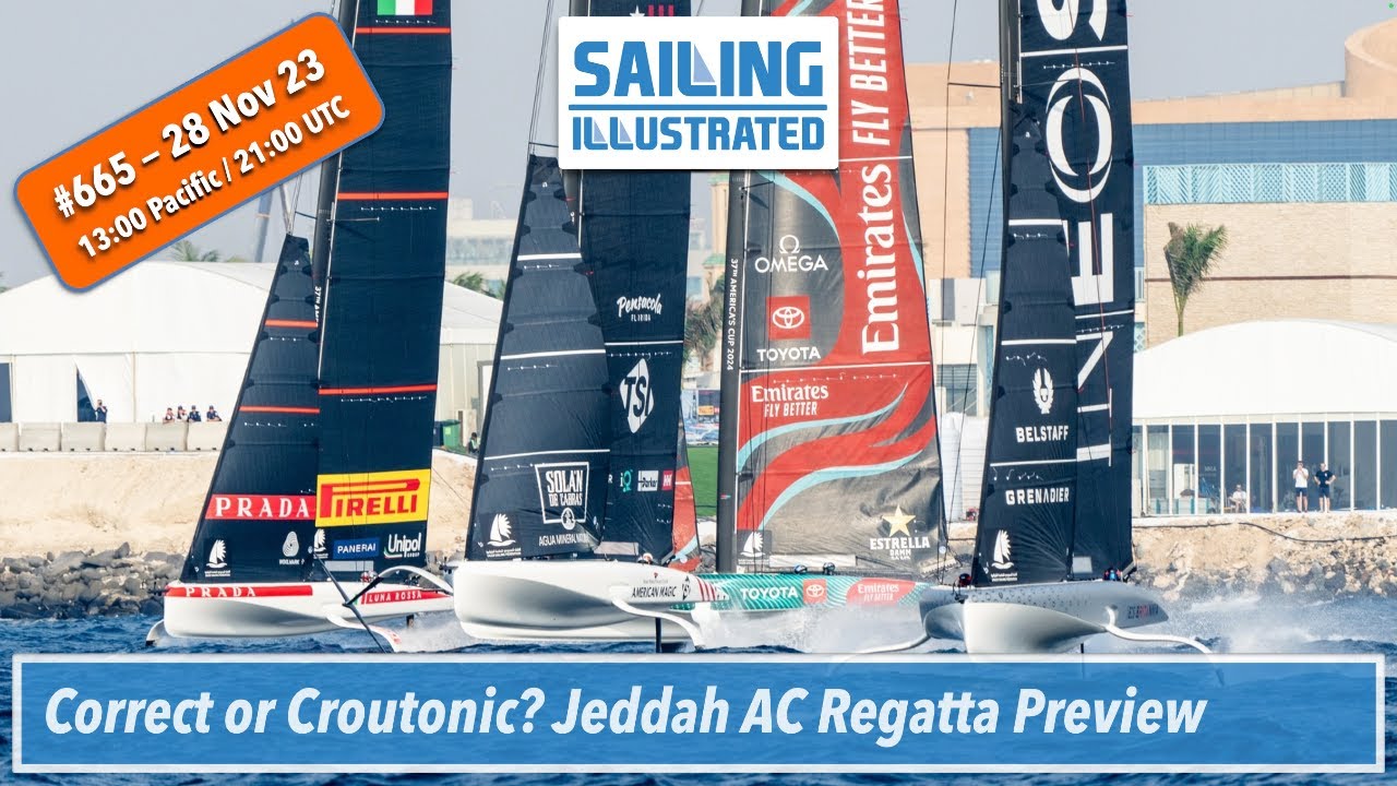 SI #665 — Jeddah (KSA) AC37 Preliminary Regatta — correct or croutonic ...