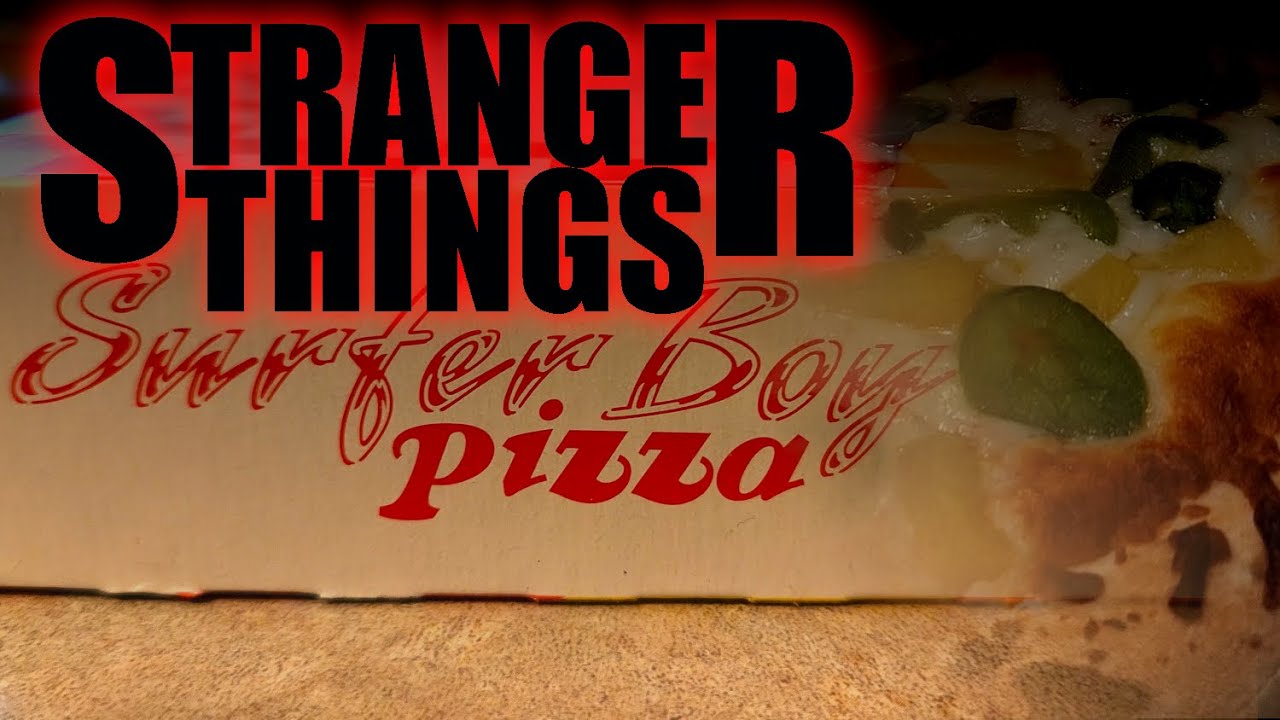 Surfer Boy Pizza Stranger Things - YouTube