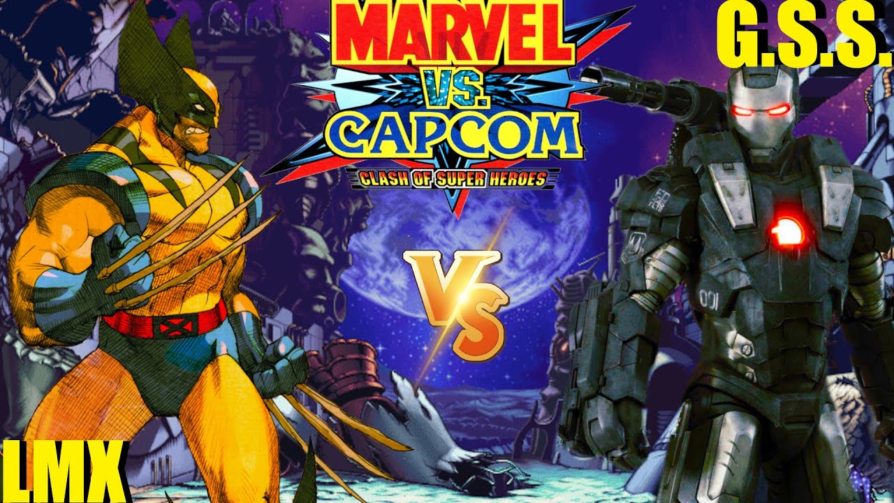 Marvel vs Capcom: G.S.S. vs LMX (FT10) - YouTube