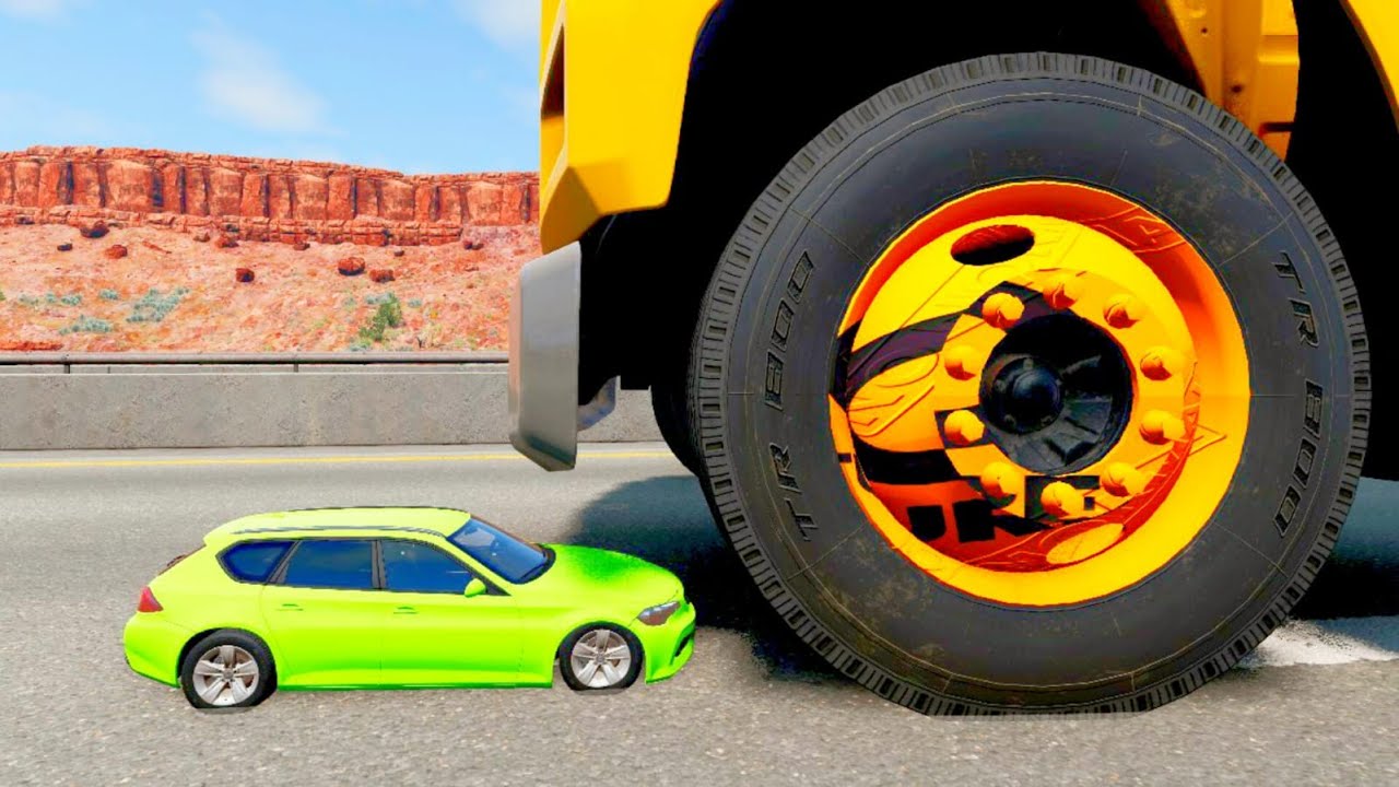 Small Cars vs Crashes [ BeamNG.Drive ] - YouTube