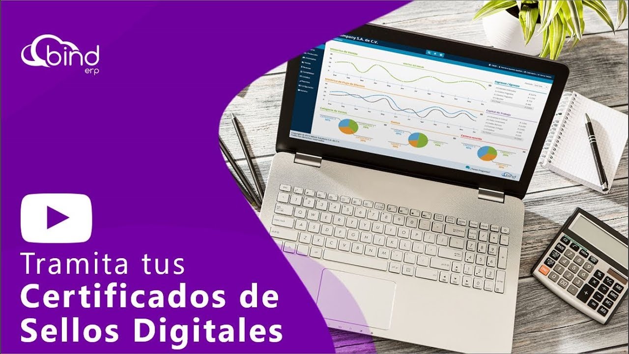 Tramita tus Certificados de Sellos Digitales - YouTube