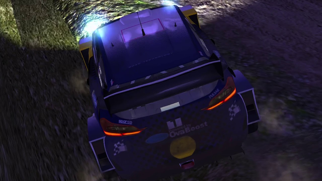 MUD rally | Ford Fiesta Red Bull gravel gameplay - YouTube