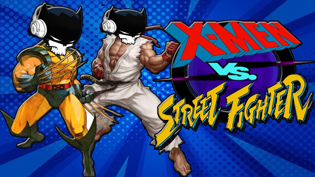 Wolverine y Ryu - X - Men vs Street Fighter - - YouTube