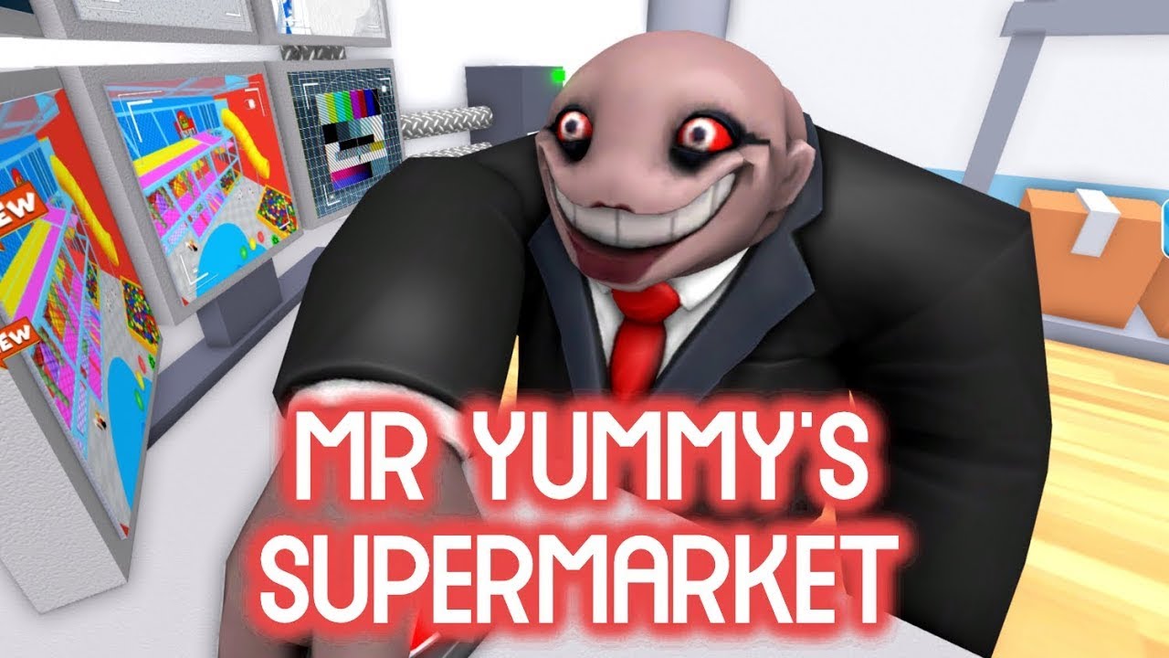 MR YUMMY'S SUPERMARKET! (OBBY) #roblox #obby - YouTube