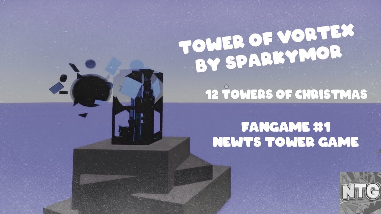 12 Towers of Christmas | Tower of Vortex {1} - YouTube
