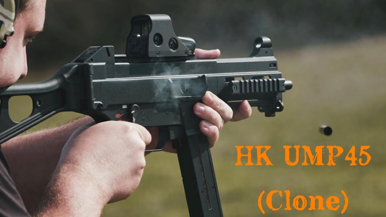H&K UMP 45 Clone - YouTube
