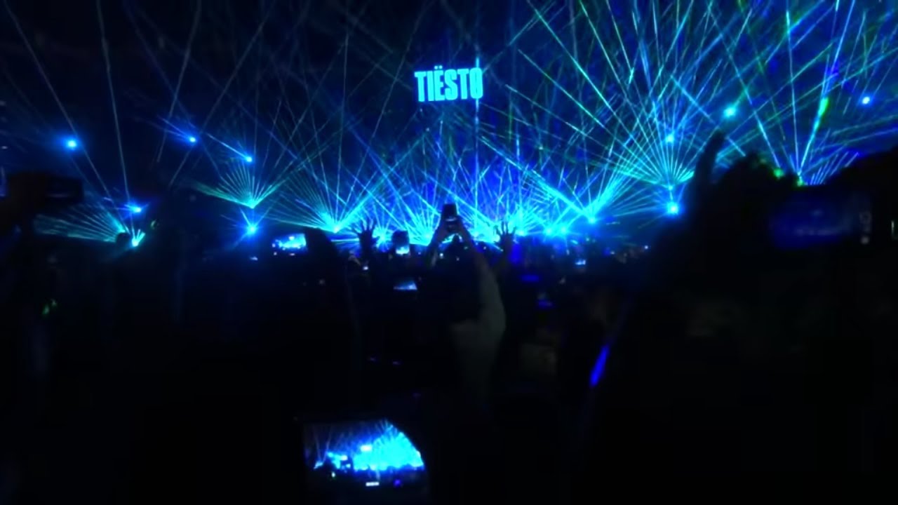 4K - Full Set - TIESTO - Creamfields 2017 Arc Stage - YouTube