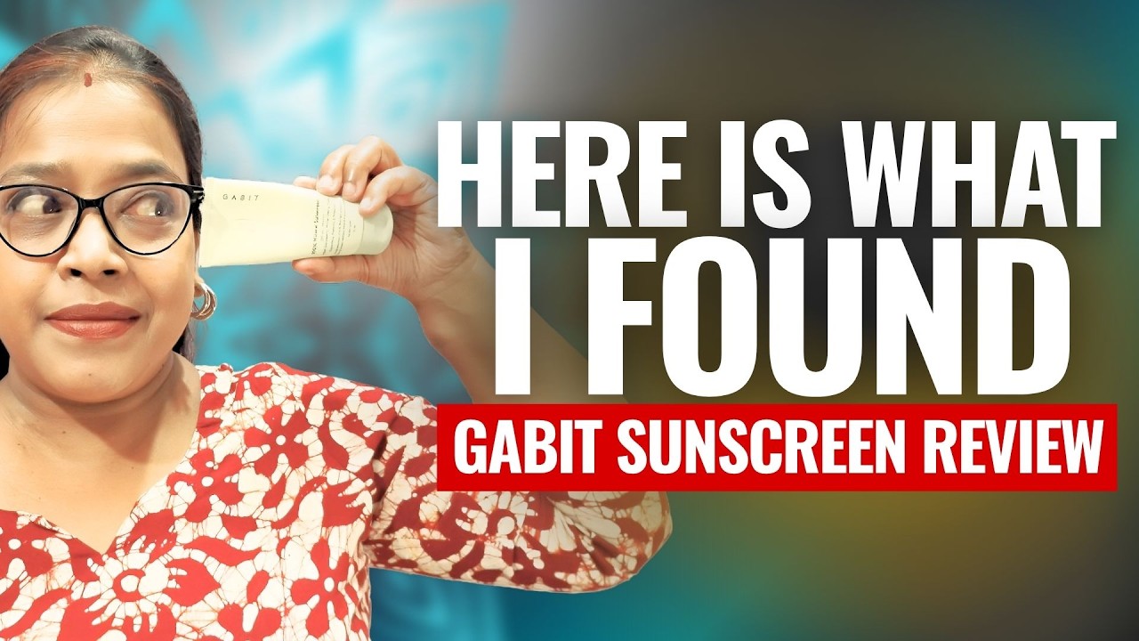 Tried Gabit Sunscreen SPF 50+ & Here's What You Should Know | Fair ...