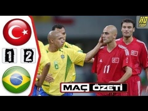 Türkiye 1-2 Brezilya | Maç Özeti | 2002 Dünya Kupası Grup Karşılaşması