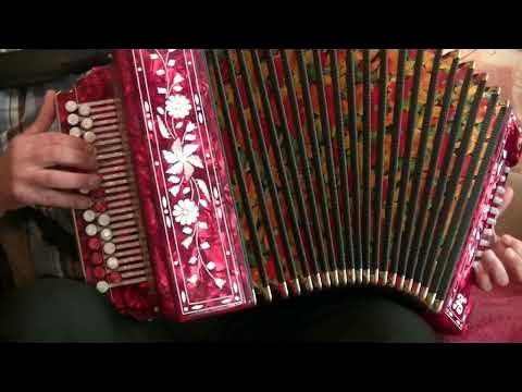 Серебряная гитара на гармони. - YouTube