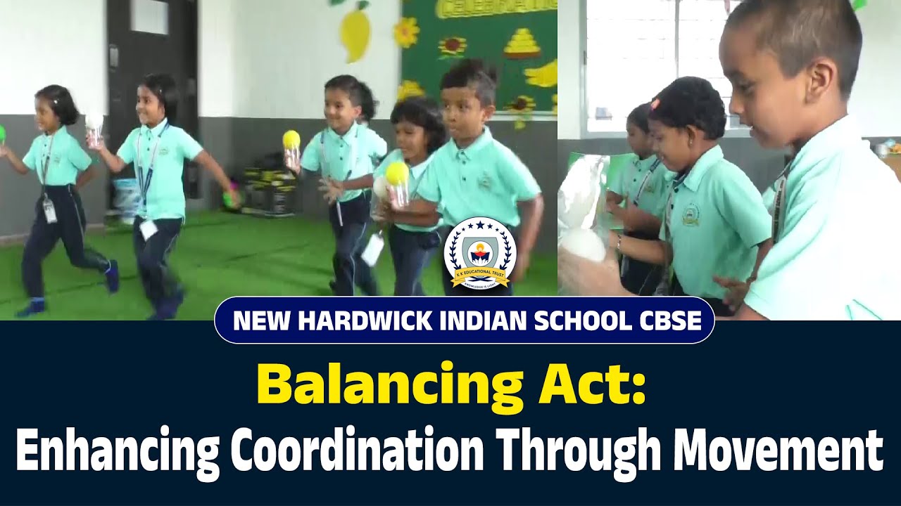 Balancing Act: Enhancing Coordination Through Movement | New Hardwick ...