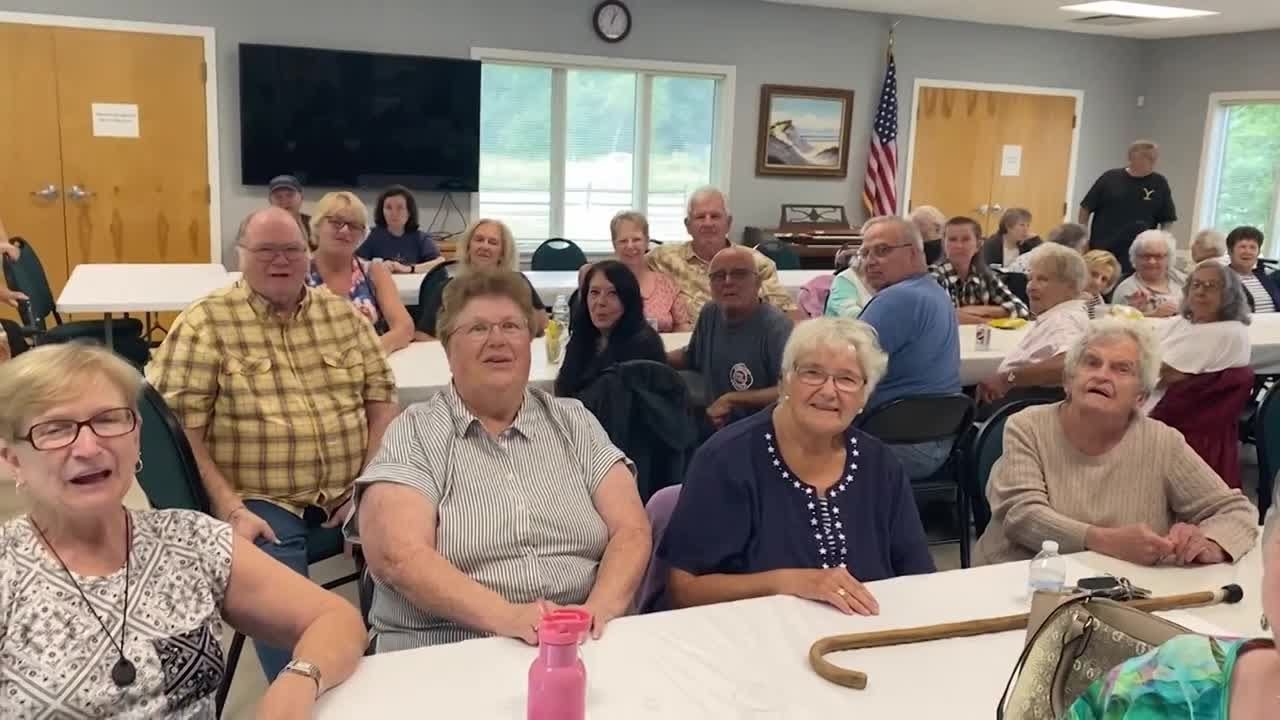 Wake Up Call from Raynham Senior Center - YouTube