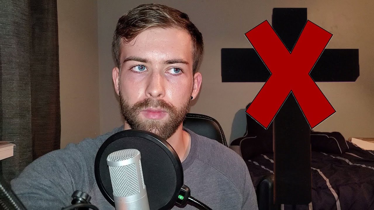 Why I Am No Longer A Christian (Was Studying to be a Pastor) - YouTube