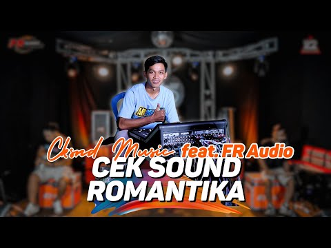 Romantika Cek Sound !! Audio Jernih Buat Sound Pemula !! Cksnd Music Live