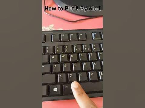 How to write rs symbol in ms word || how to put rs symbol in ms word ...