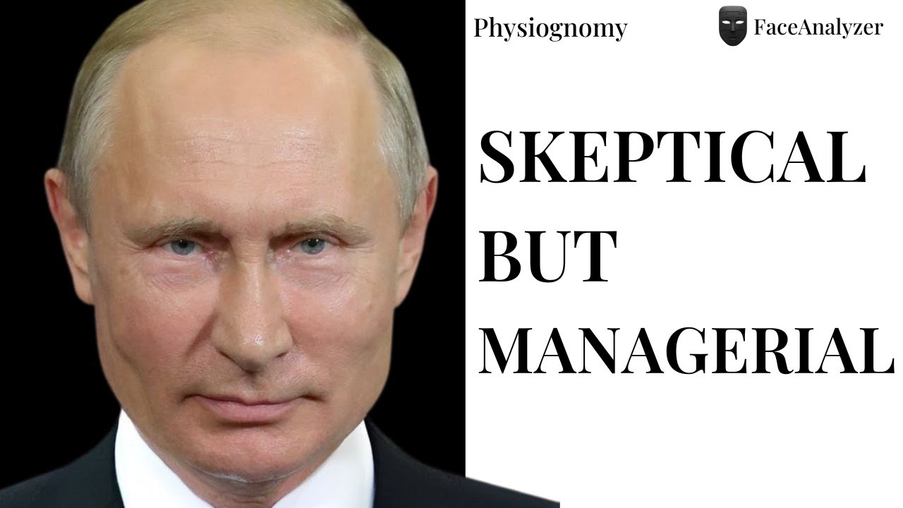 Here Is the Real Personality of Putin From His Facial Features - YouTube