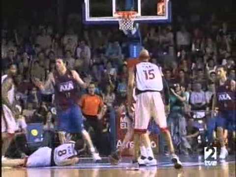 Igor Rakocevic 2008 ACB finals - YouTube