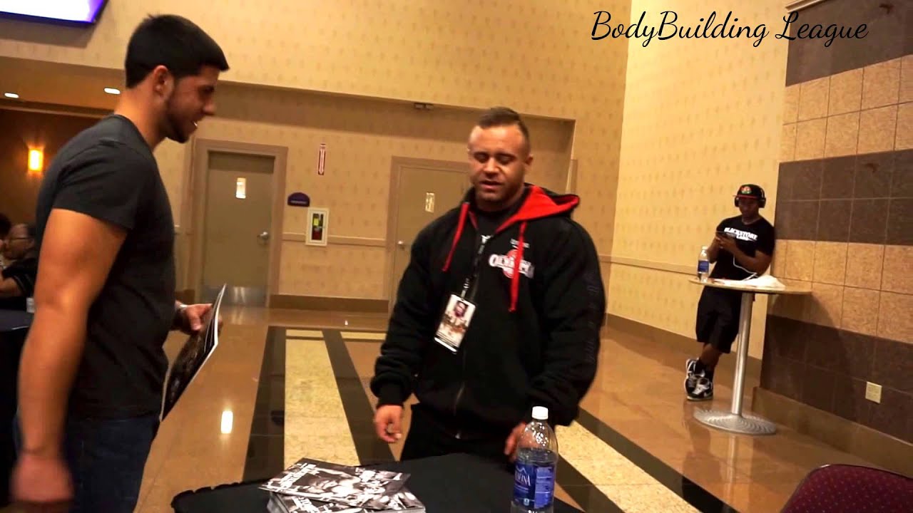 Aaron Clark IFBB Pro Bodybuilder | 2015 Meet the Olympians - YouTube