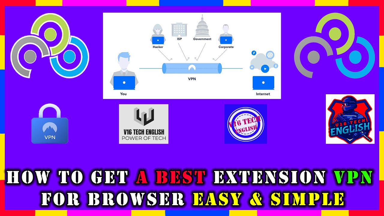 HOW TO GET A BEST EXTENSION VPN FOR BROWSER EASY & SIMPLE - YouTube