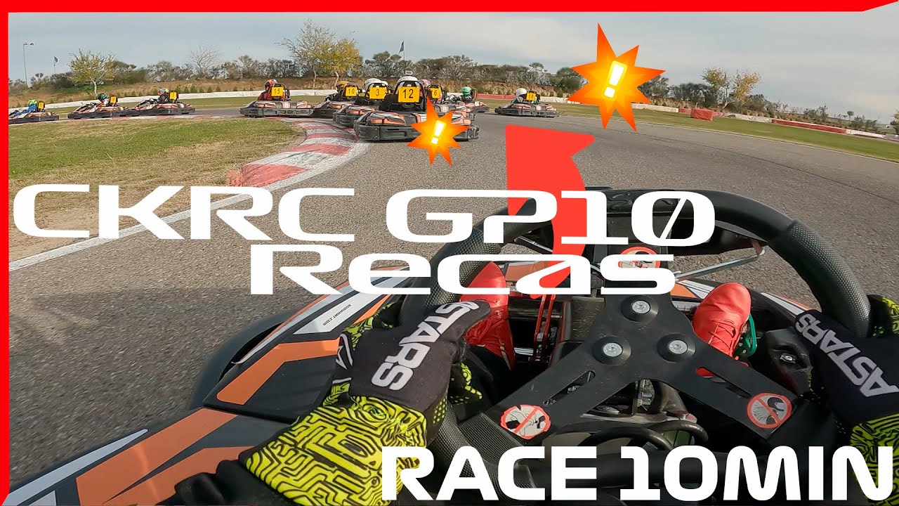 CKRC GP 10 +80Kg 2023 Carrera 2 | ahora si ultimos 😢😭 - YouTube