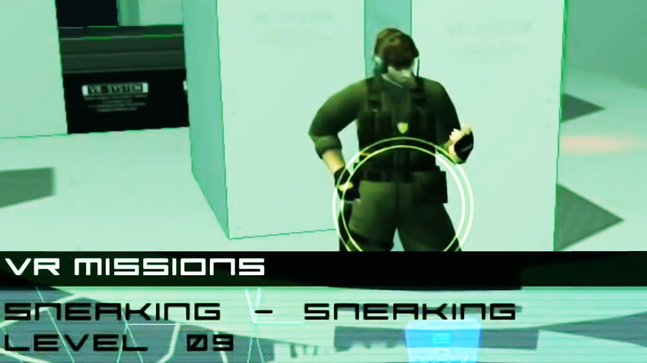 SNEAKING LEVEL 09 - PLISKIN - VR Missions - Metal Gear Solid 2: Sons of ...