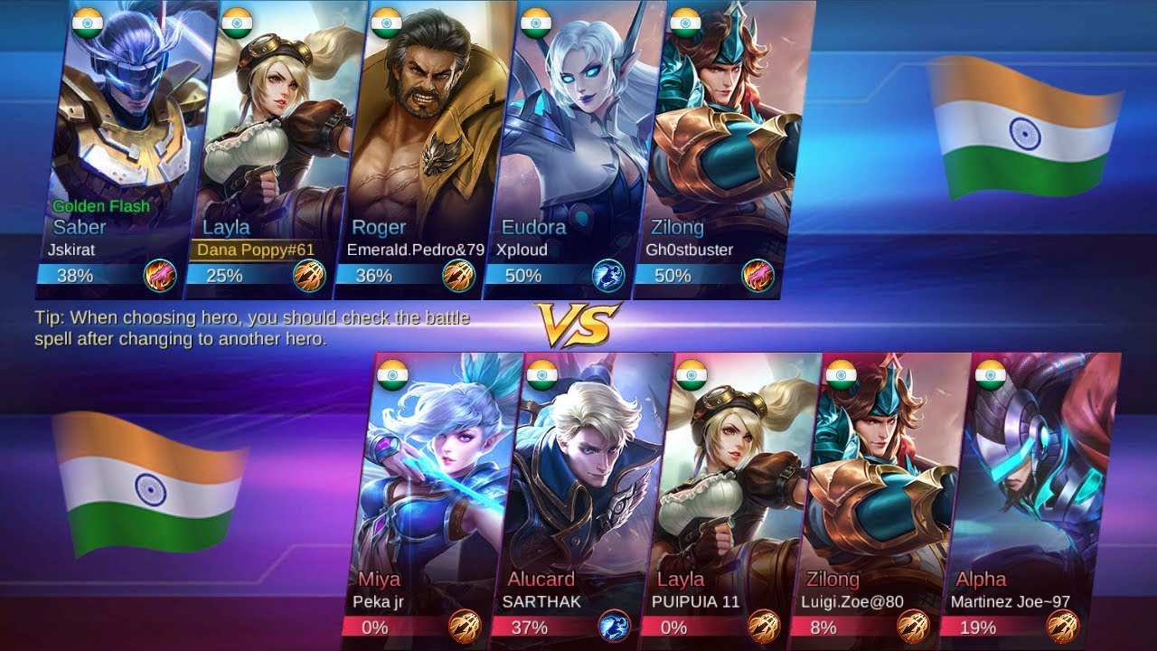 Legends [5 VS 5] Mobile Legends // On Gaming - YouTube