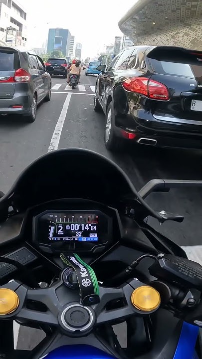 Zx25 ketemu H2 dan S1000 di lampu merah ⁉️ - YouTube