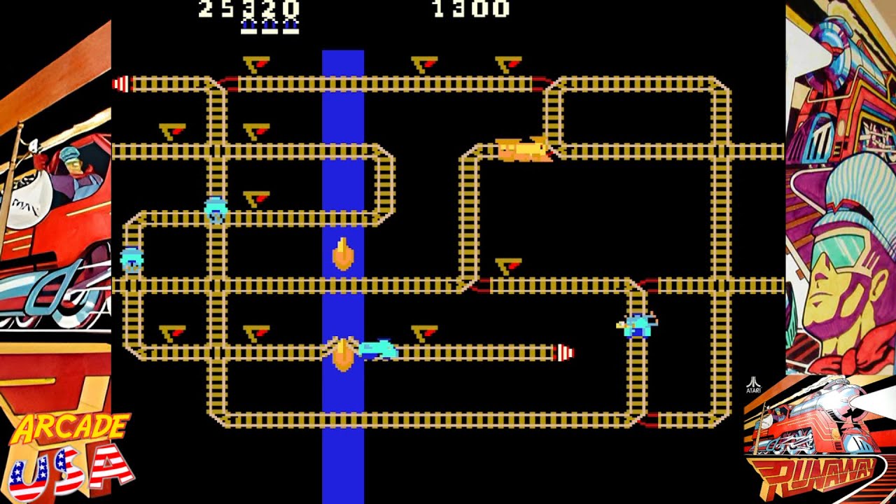Runaway! (Arcade Prototype - Atari) - YouTube