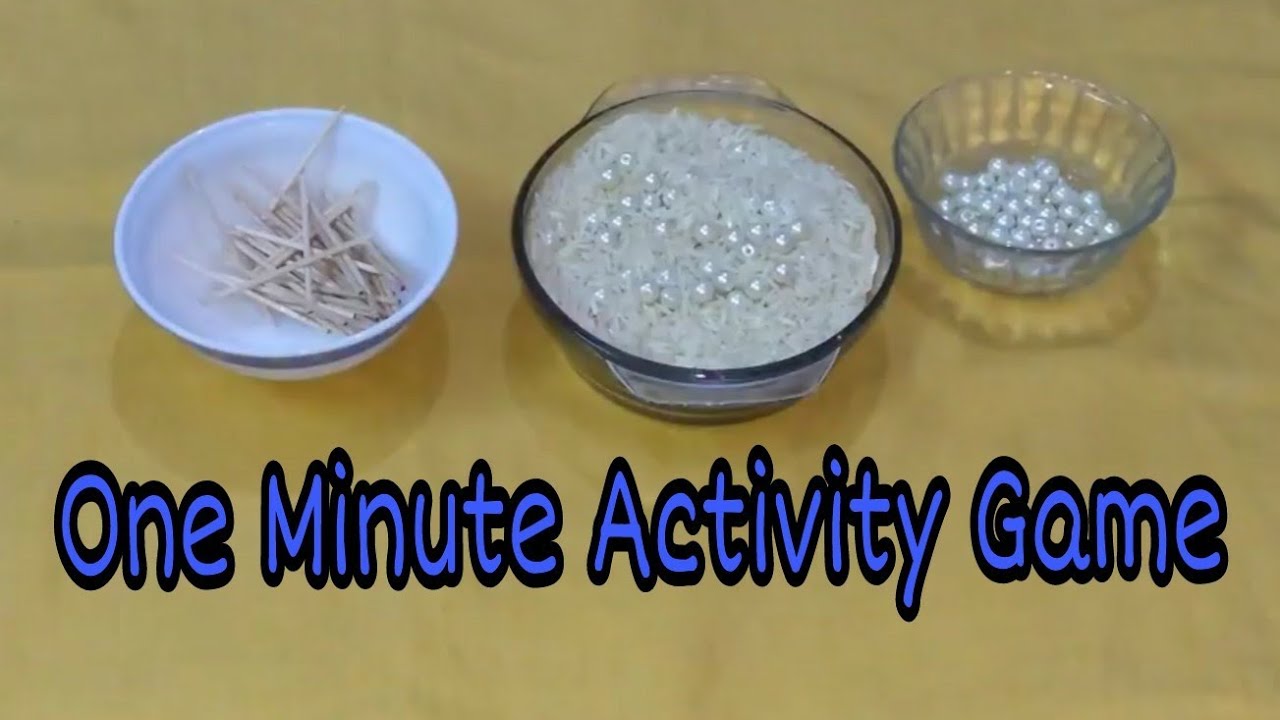 Ladies Kitty Party One Minute Activity Game । Party Games - YouTube