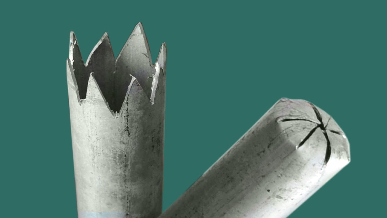 How To Make Round Metal Tube End Cap - Tips & Tricks for Tube Cutting ...