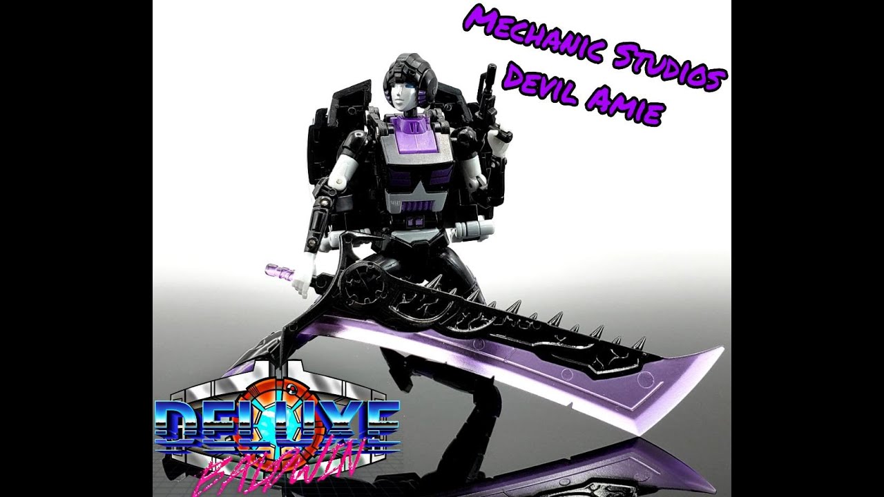 Transformers Mechanic Studios/Dr.Wu Devil Amie. (Combiner Hunter Arcee ...