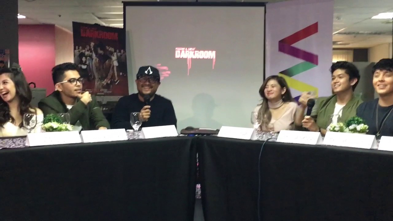 DARKROOM (2017) Press Conference - Cast Talks About The Film - YouTube