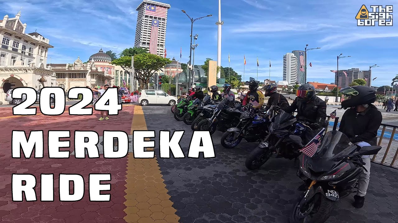 2024 Merdeka Urban Ride | Kuala Lumpur | Putrajaya | #malaysia - YouTube