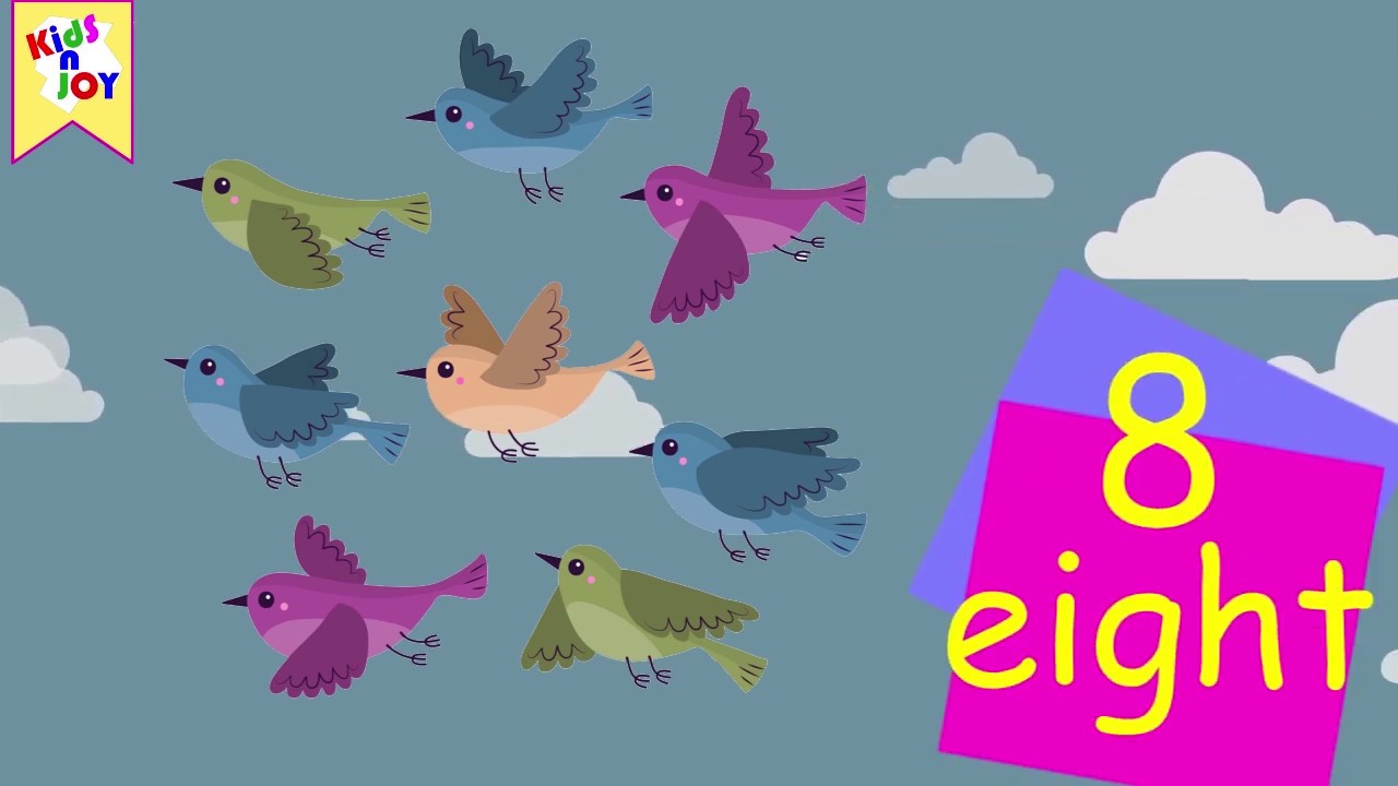 Lets learn Counting 1,2,3 - YouTube