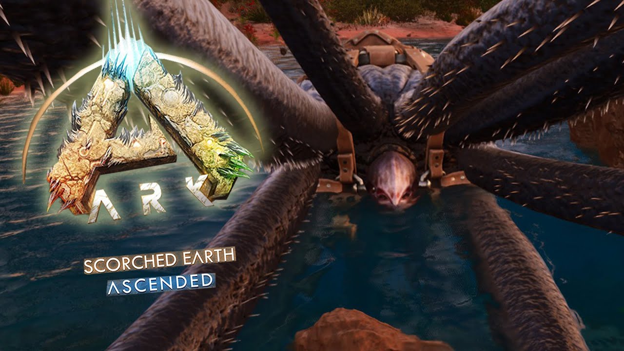 ASA Scorched Earth MONSTER AUS DER HÖLLE #19 | Deutsch SE DLC - YouTube