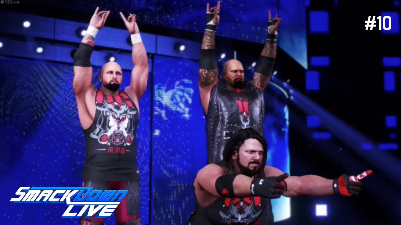 WWE 2K20 Universe Mode - Smackdown #10 Highlights - YouTube