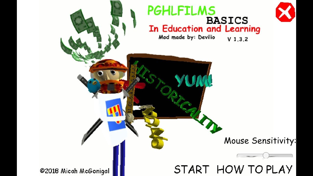 PghLFilms Basics Mod [Secret Ending] - YouTube