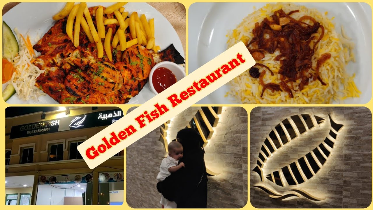 Golden Fish Restaurant | Fanateer | Dinner with hubby | Sea Food ...