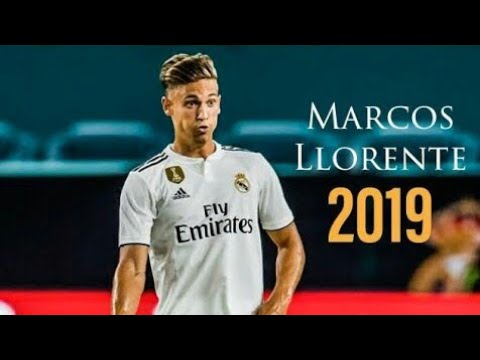 MARCOS LLORENTE : BEST SKILLS & TACKLES REAL MADRID 2019 - YouTube