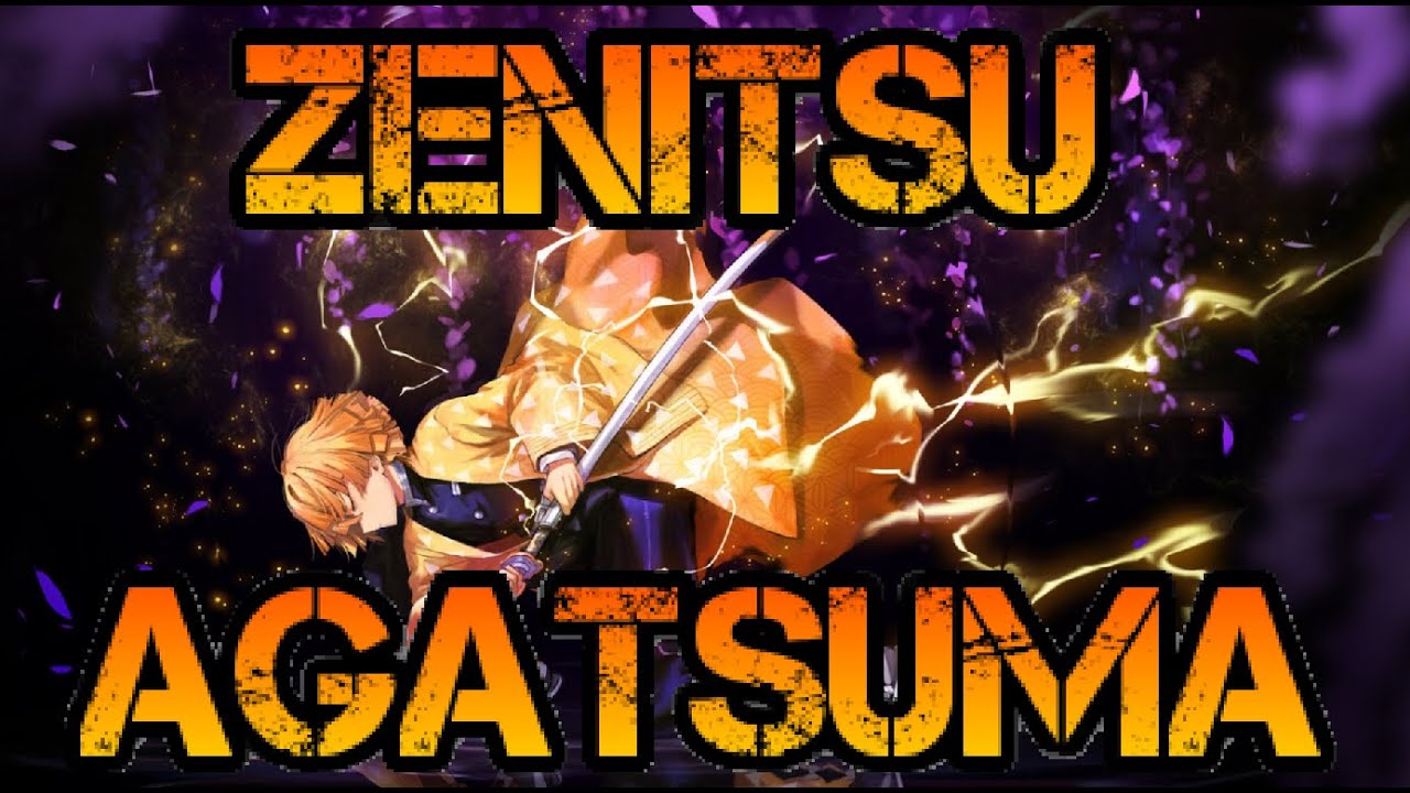 Zenitsu Agatsuma | Demon Slayer | Rennen wie der Blitz! - YouTube