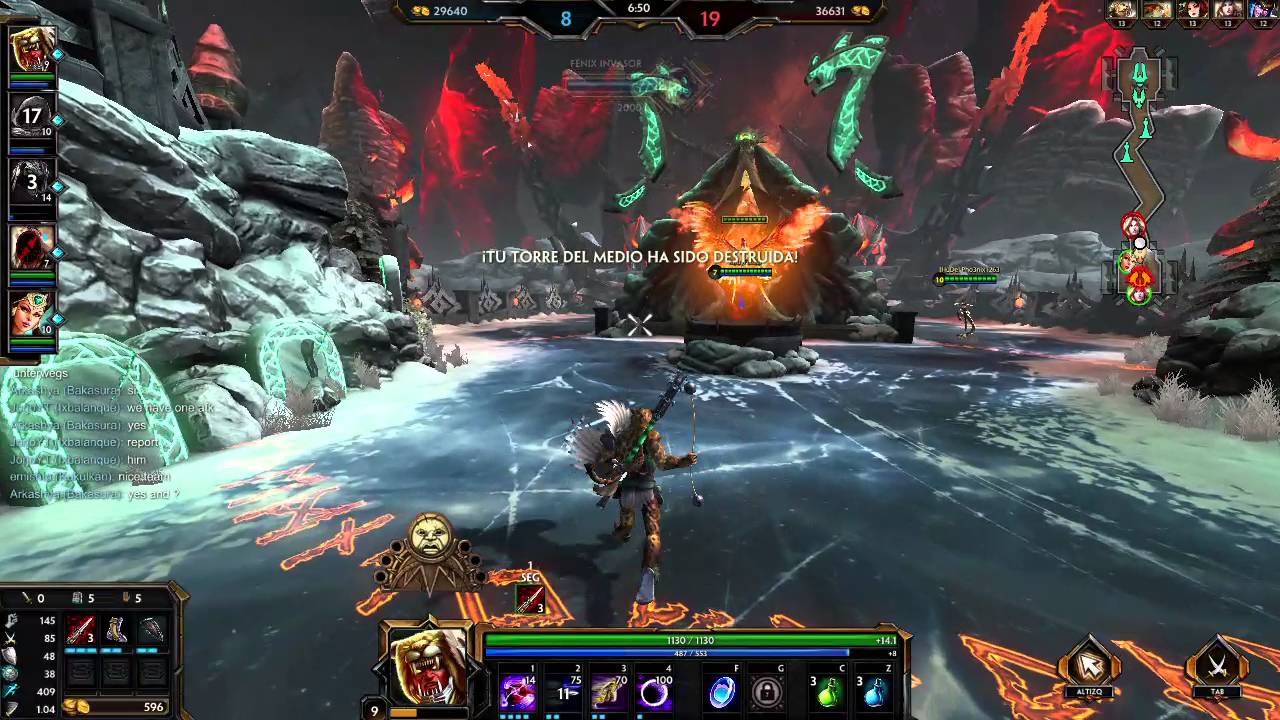 Primera partida asalto - Smite #1 - YouTube