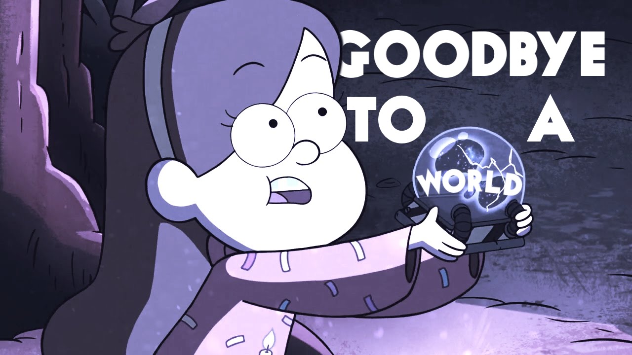 Goodbye To A World | Dipper and Mabel - YouTube