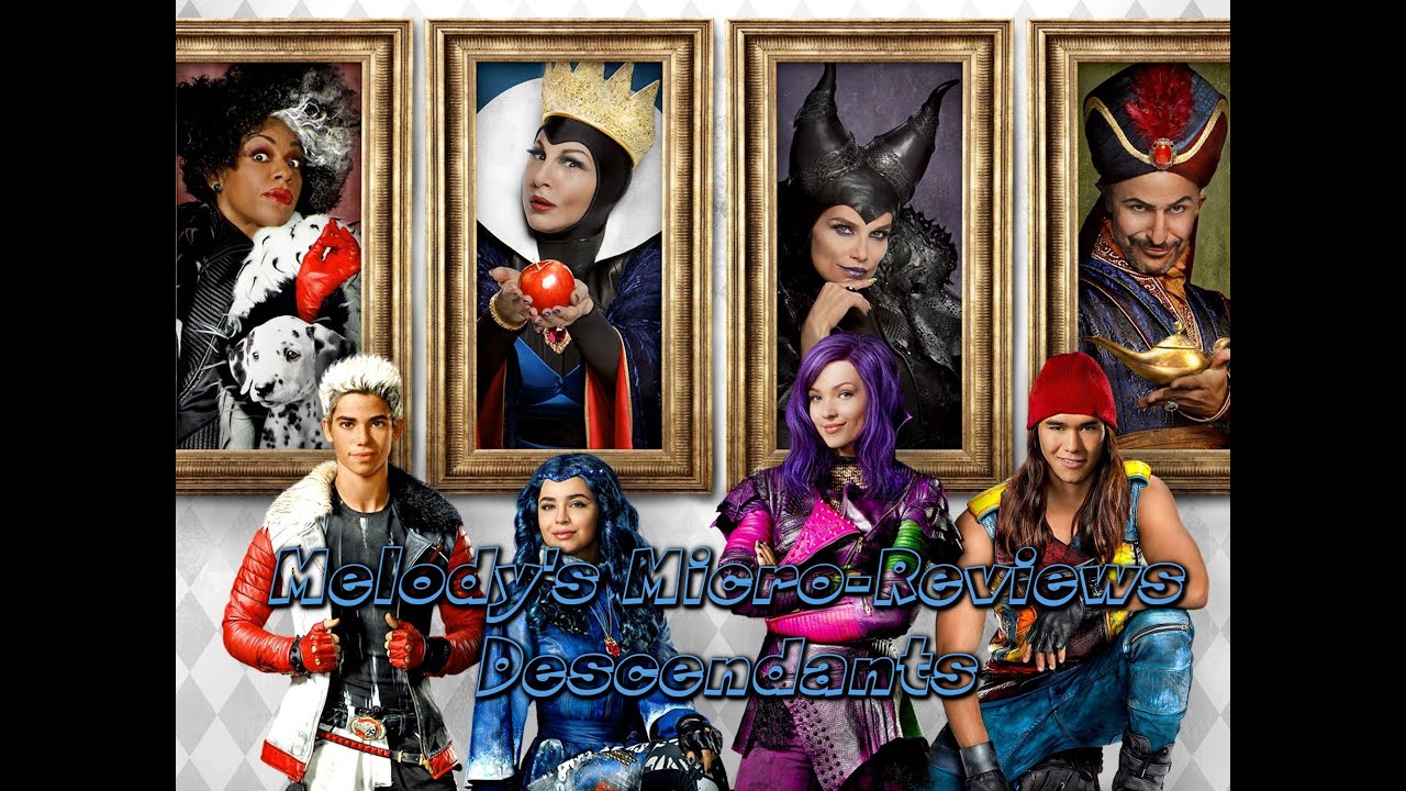 Melody's Micro-Reviews: Descendants - YouTube