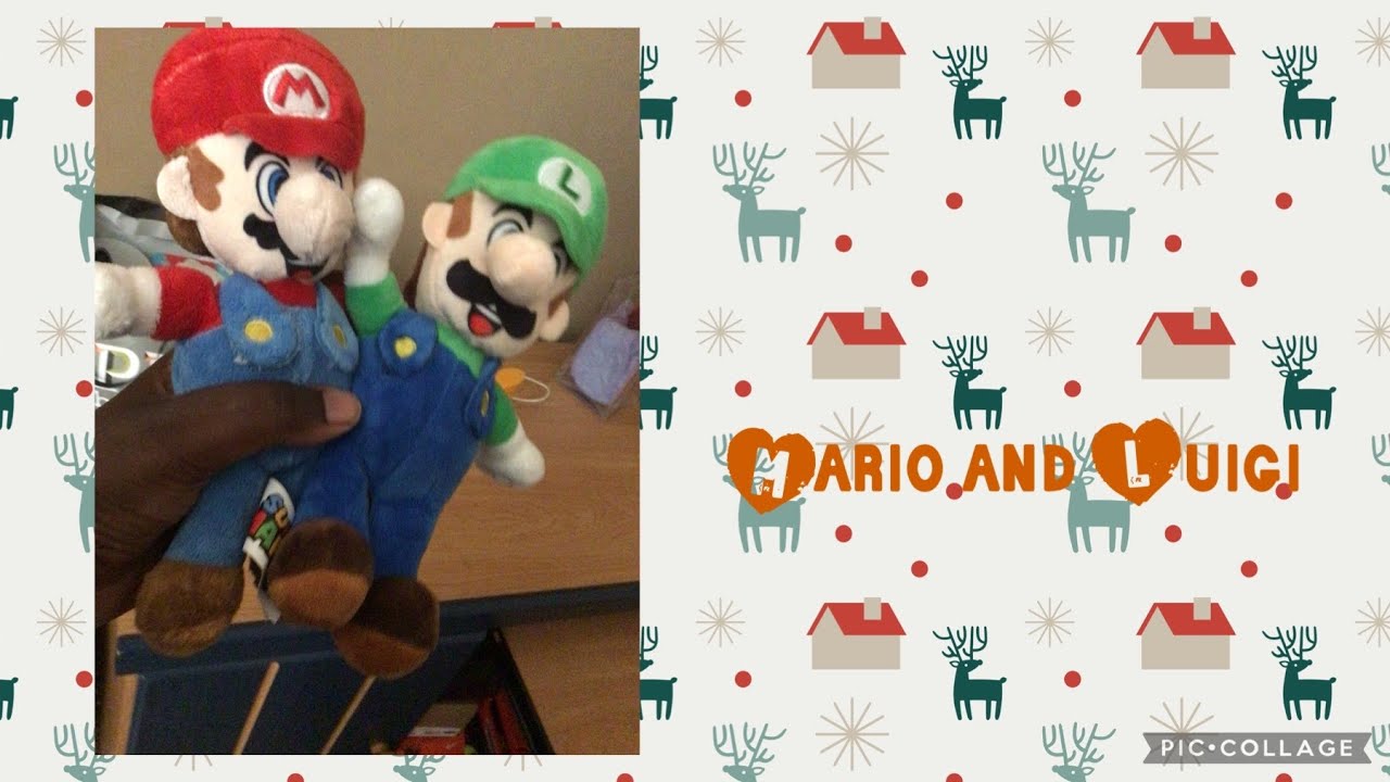 Mario and Luigi Nintendo Mario Lincoln - YouTube